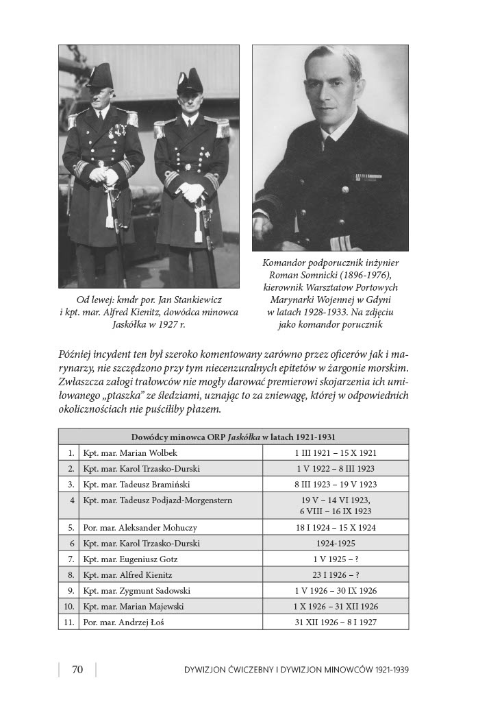 Stara-Szuflada > Marynarka Wojenna Polski Odrodzonej Tom 2. Dywizjon Ćwiczebny i Dywizjon ...